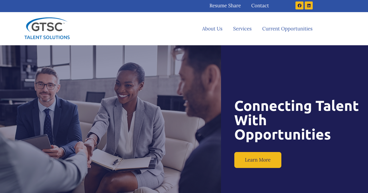 Current Opportunities - GTSCTS